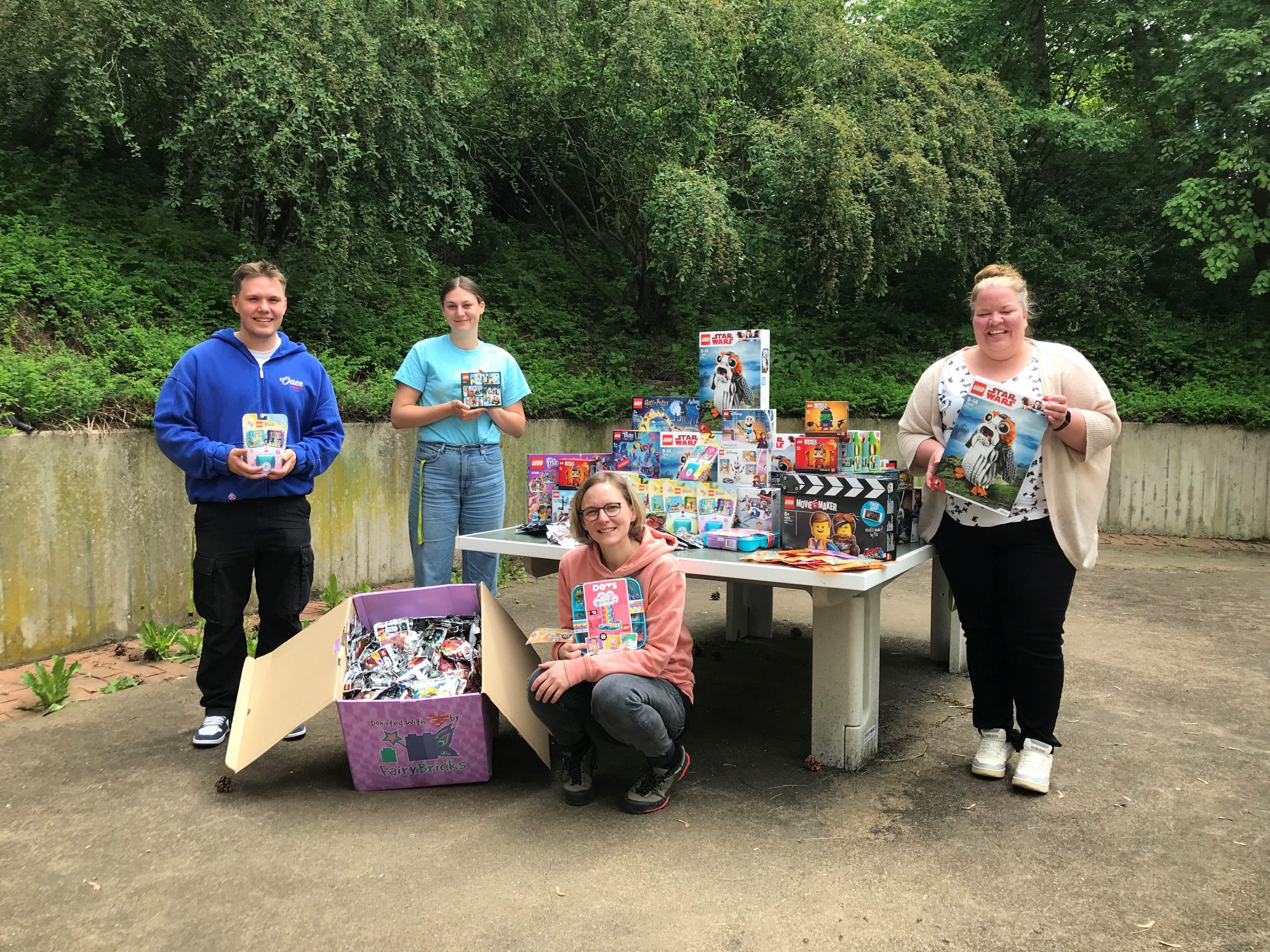Fairy Bricks Spende in Marburg - Bricks am Meer e. V.