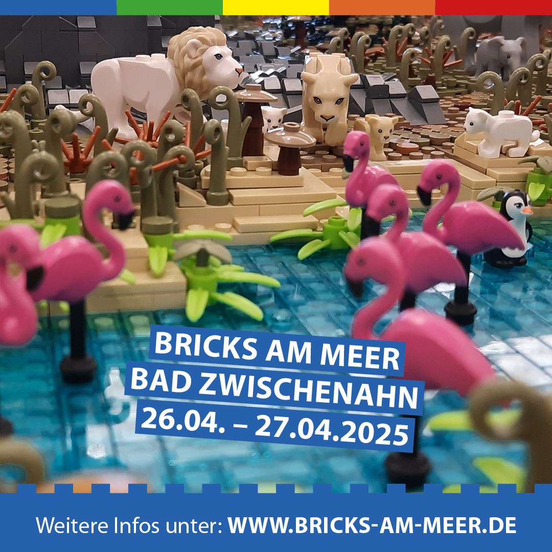 Bricks am Meer 2025 - Bricks am Meer e. V.