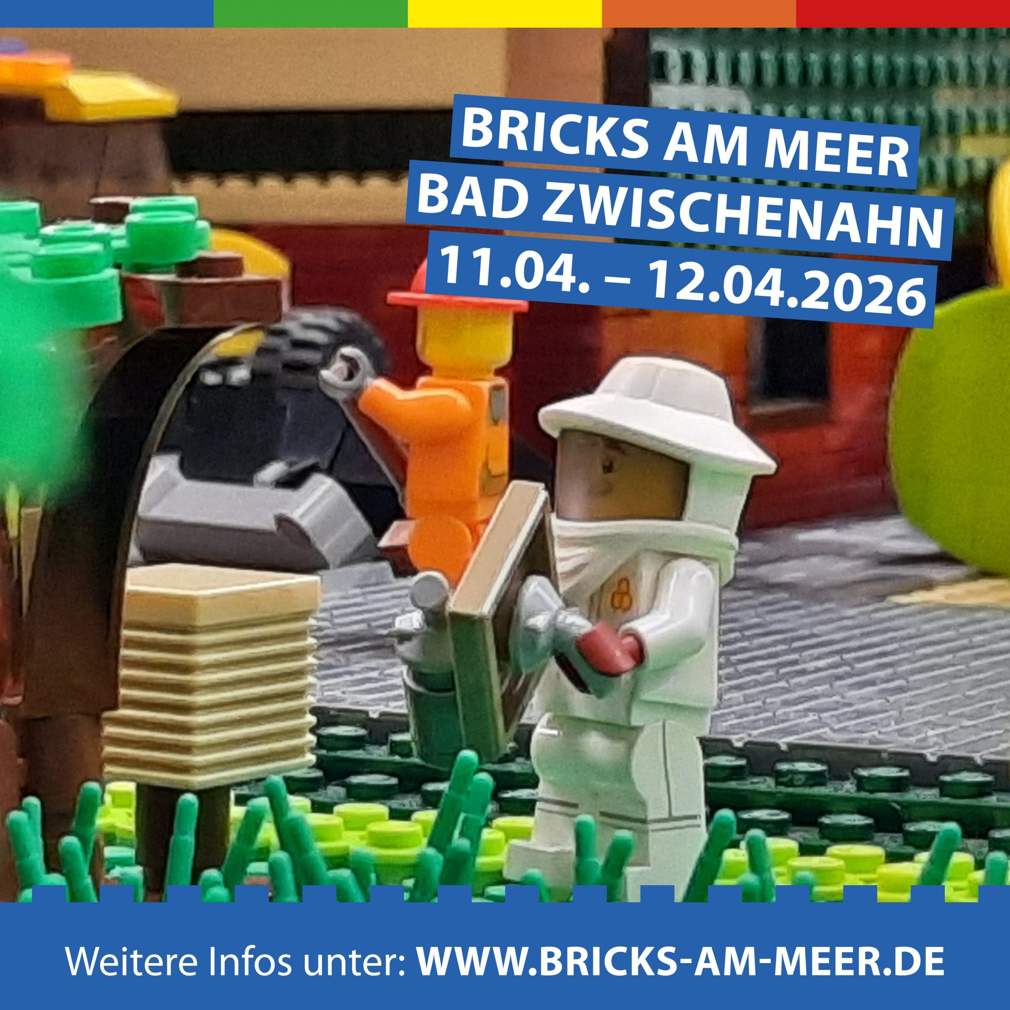 BaM Stammtisch Oktober 2026 - Bricks am Meer e. V.