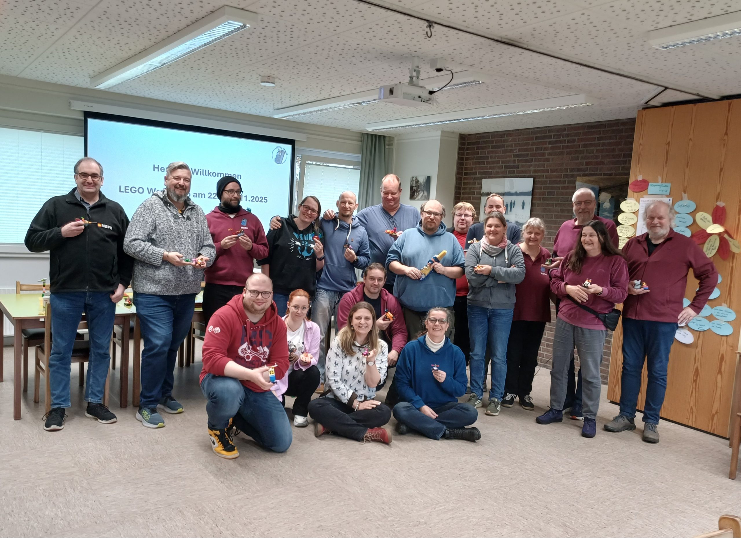 Workshop WE zum kreativen Austausch - Bricks am Meer e. V.